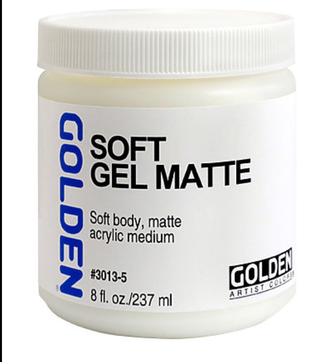 Golden Soft Gel Medium 8oz - Mrs. O'Leary's Mercantile